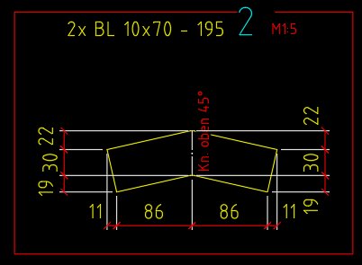 Folded plate - different dimensions in the model / drawing - Autodesk ...