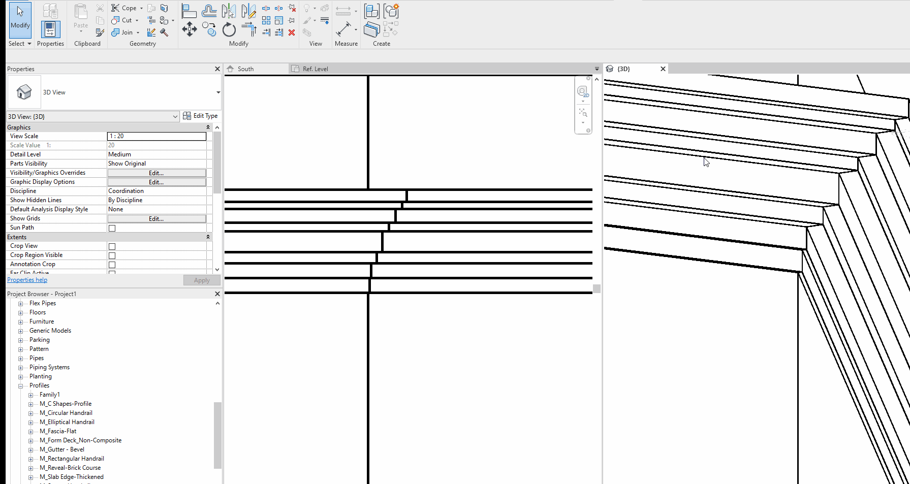 Control line weight of sweep profile independently from sweep projection? - Autodesk Community