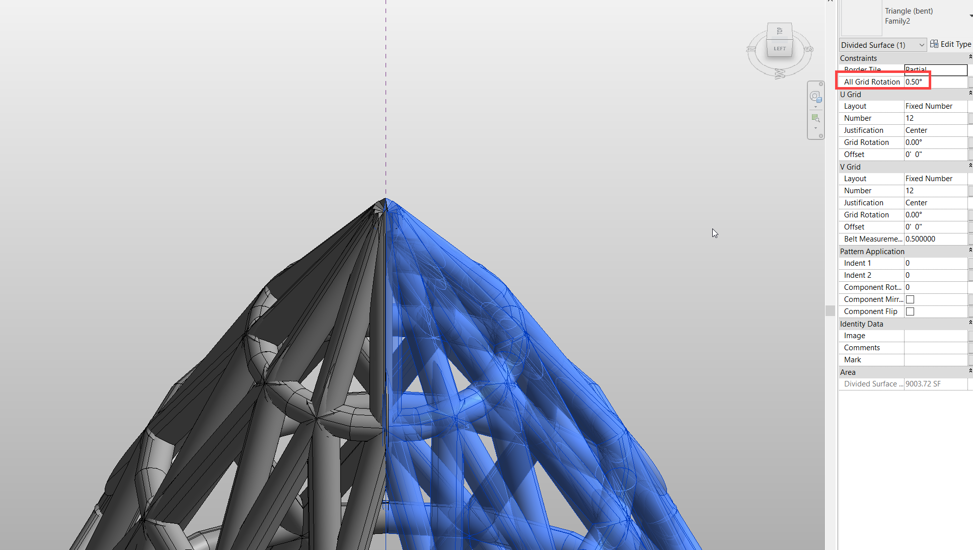 Revit divided mass with custom family giving a 'spike' look - Autodesk ...