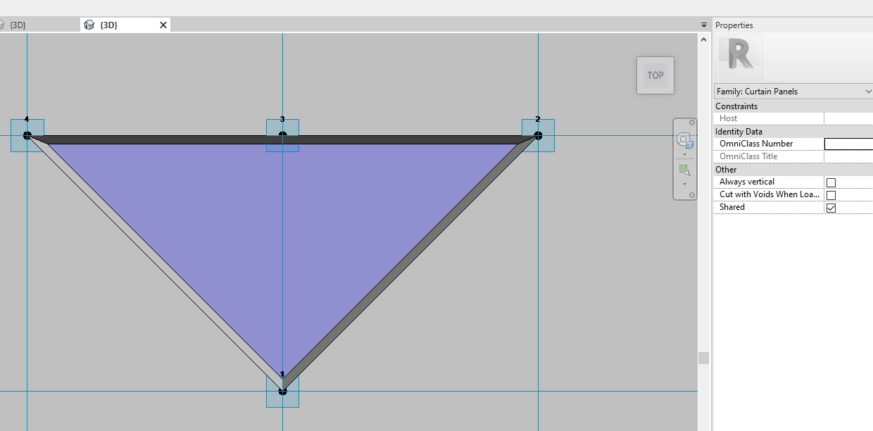 Revit divided mass with custom family giving a 'spike' look - Autodesk ...