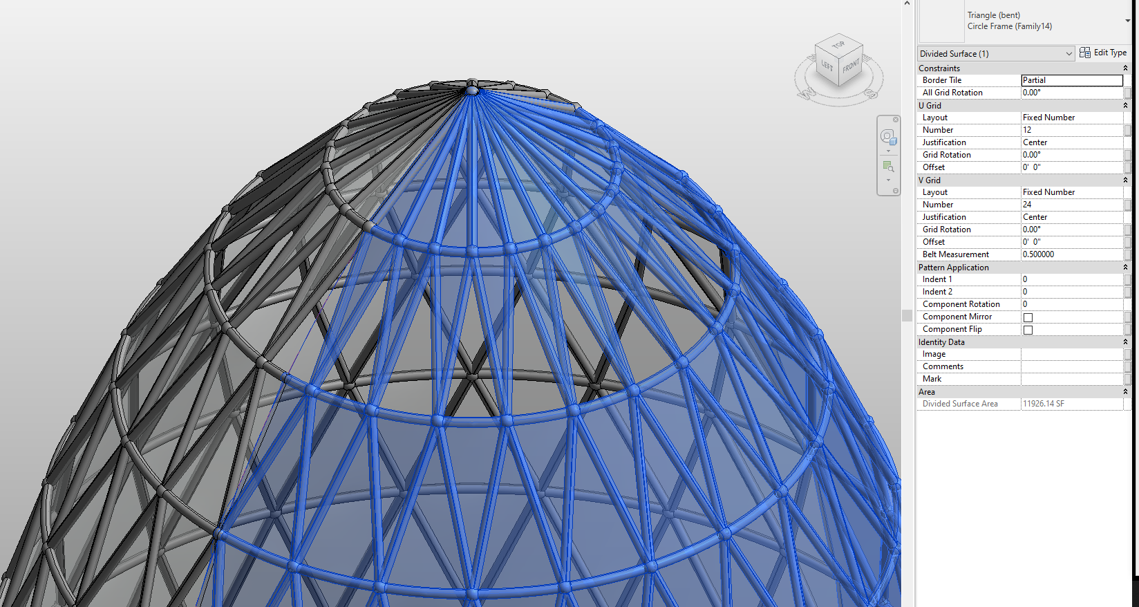 Revit divided mass with custom family giving a 'spike' look - Autodesk ...