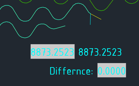 Solved: Length Field LISP by Lee Mac to modify -> old length, current length and the difference ...