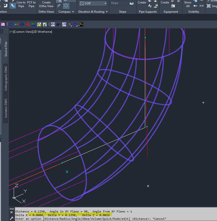 Cutback Elbows not working with Line to Pipe - Autodesk Community