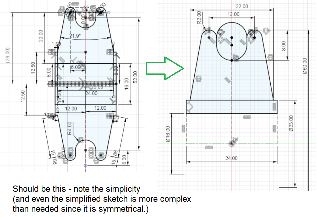 Solved: Structural constraints in a crane hook - Page 2 - Autodesk Community