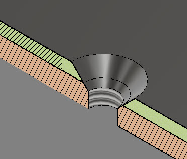 Solved: Thread through 2 separate designs - Autodesk Community