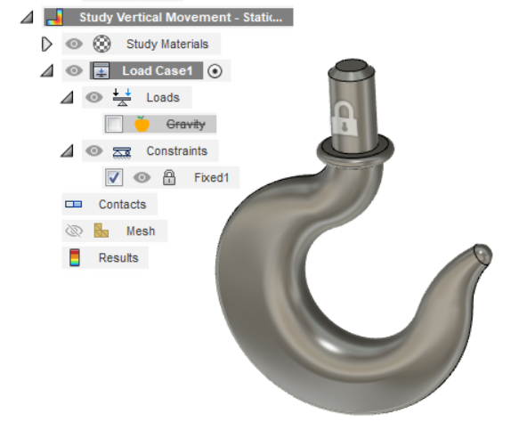 Solved: Structural constraints in a crane hook - Page 2 - Autodesk Community