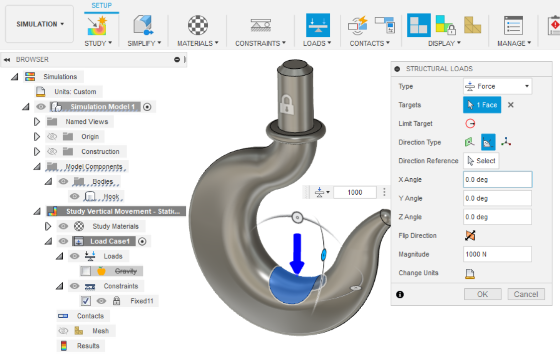 Solved: Structural constraints in a crane hook - Page 2 - Autodesk Community