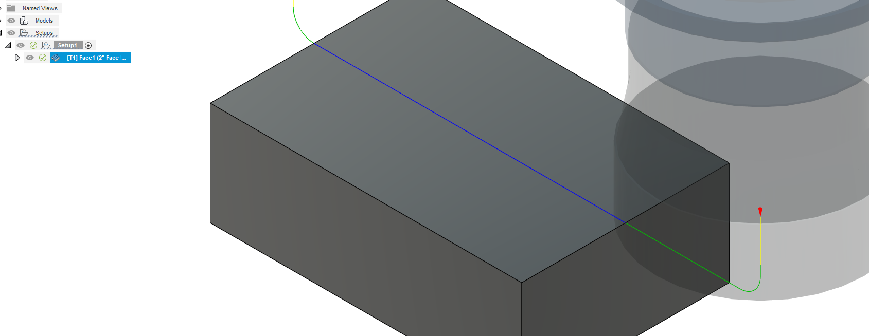 Solved: Face Mill stepover not correct - Autodesk Community