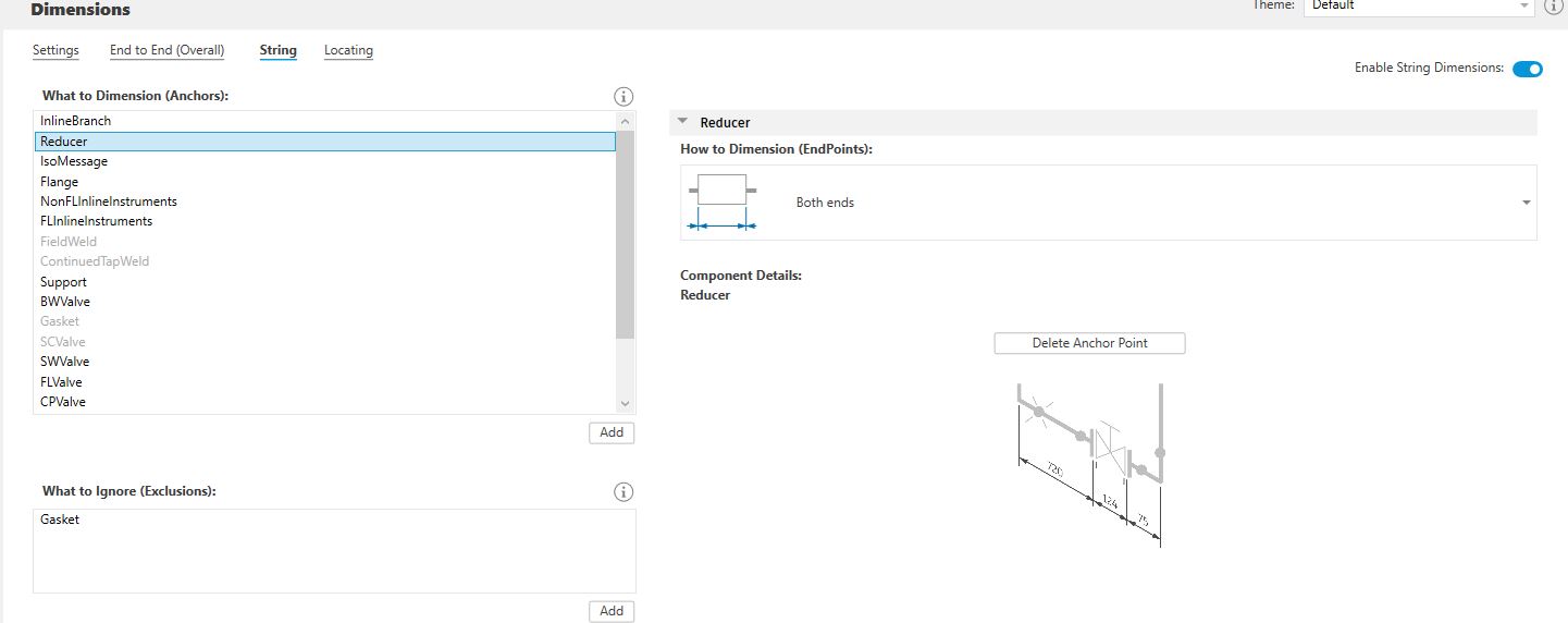 Solved: Reducer with dimensions from the center - Autodesk Community