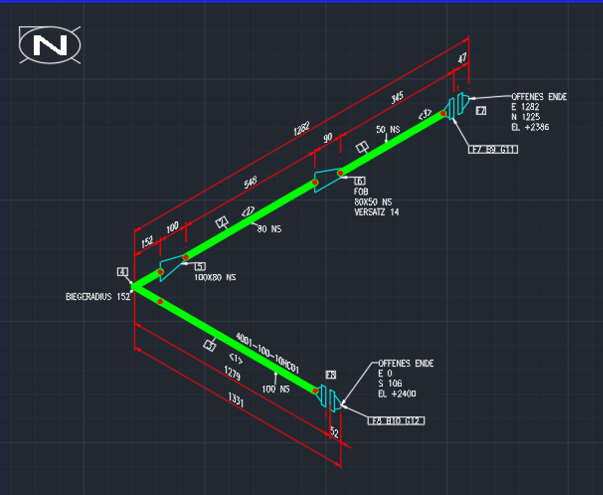 Solved: Reducer with dimensions from the center - Autodesk Community