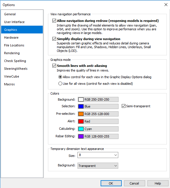 Revit options: Save customized settings in your username profile ...