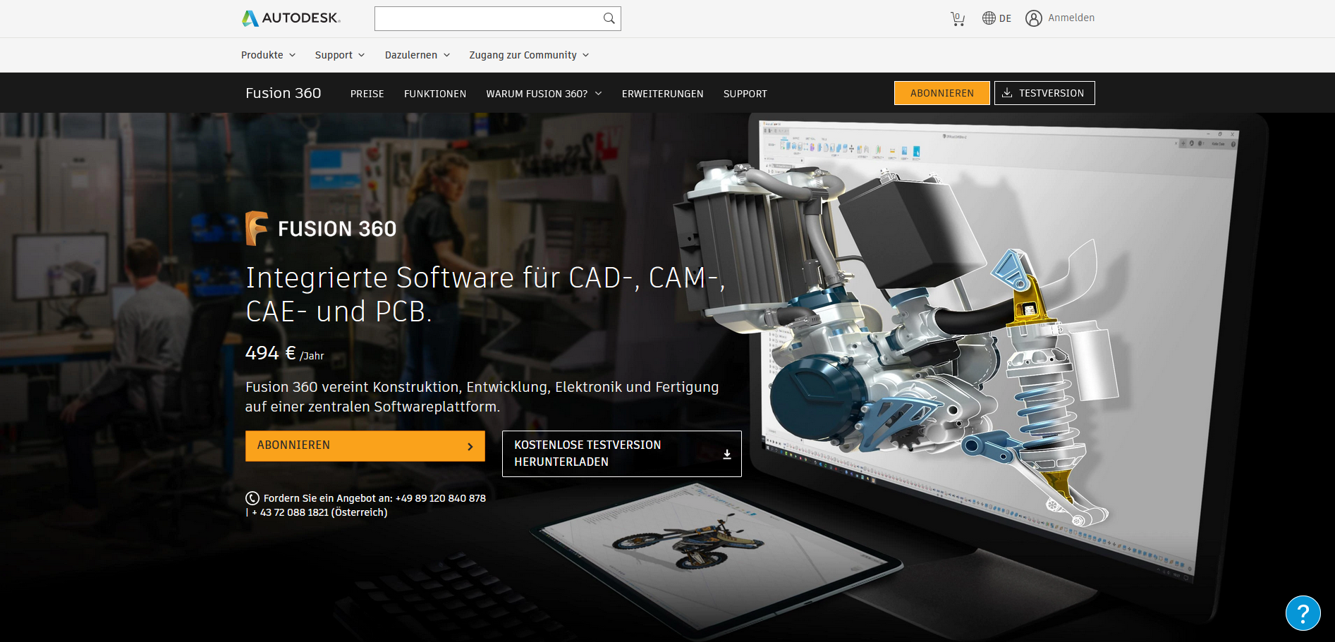 Autodesk Fusion 360: Änderungen Für Privatanwender Ab 1.10.2024 – EZPJU