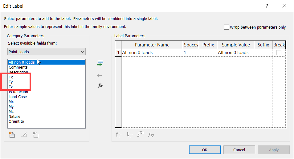 Solved: How to display the value of loads in analytical model ...
