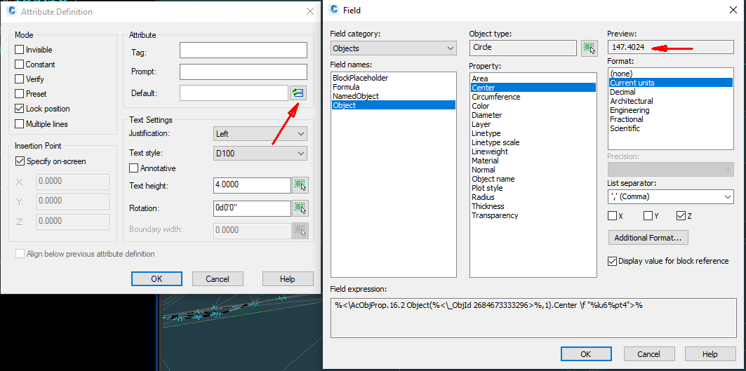 CREATE BLOCK ATTRIBUTE TO MIMIC SPOT ELEVATION LABEL - Autodesk Community
