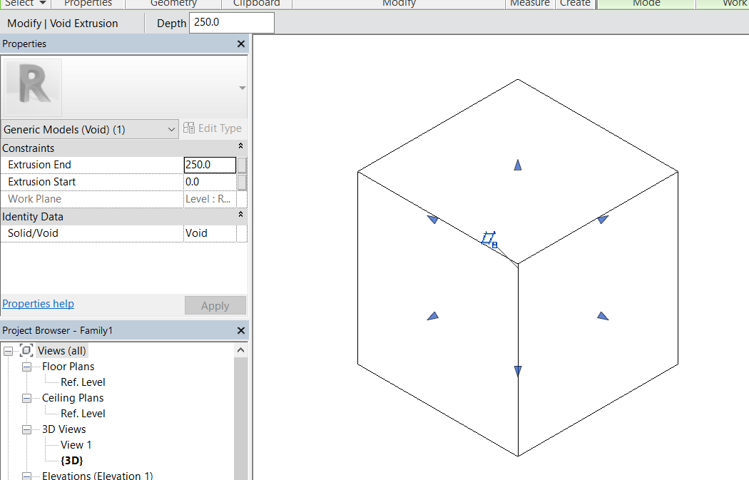 Using a Generic model to cut another generic model - Autodesk Community