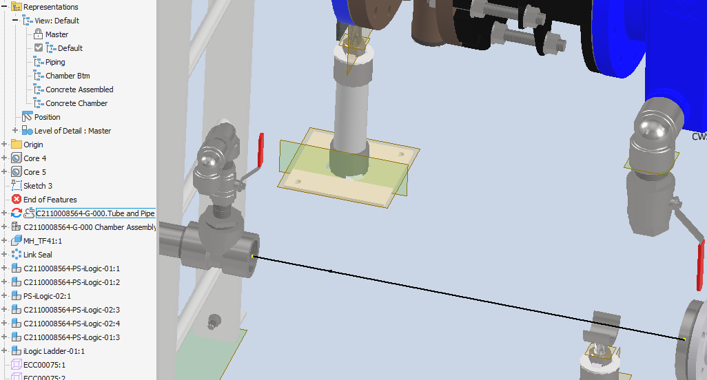 Tube & Pipe: Run changes not updating to all view reps requires display ...