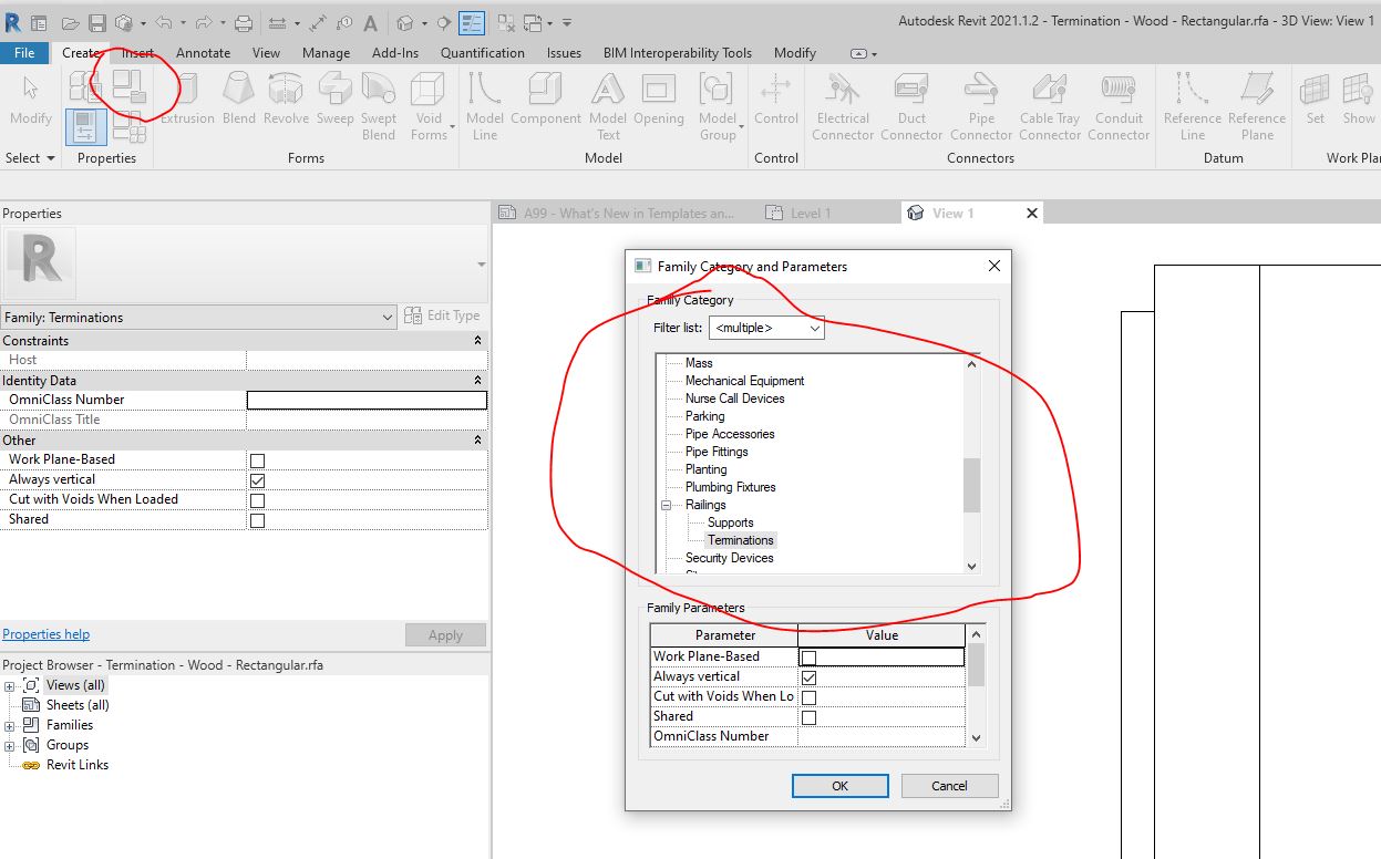 Solved: Change type of imported family by changing family type of host file - Autodesk Community