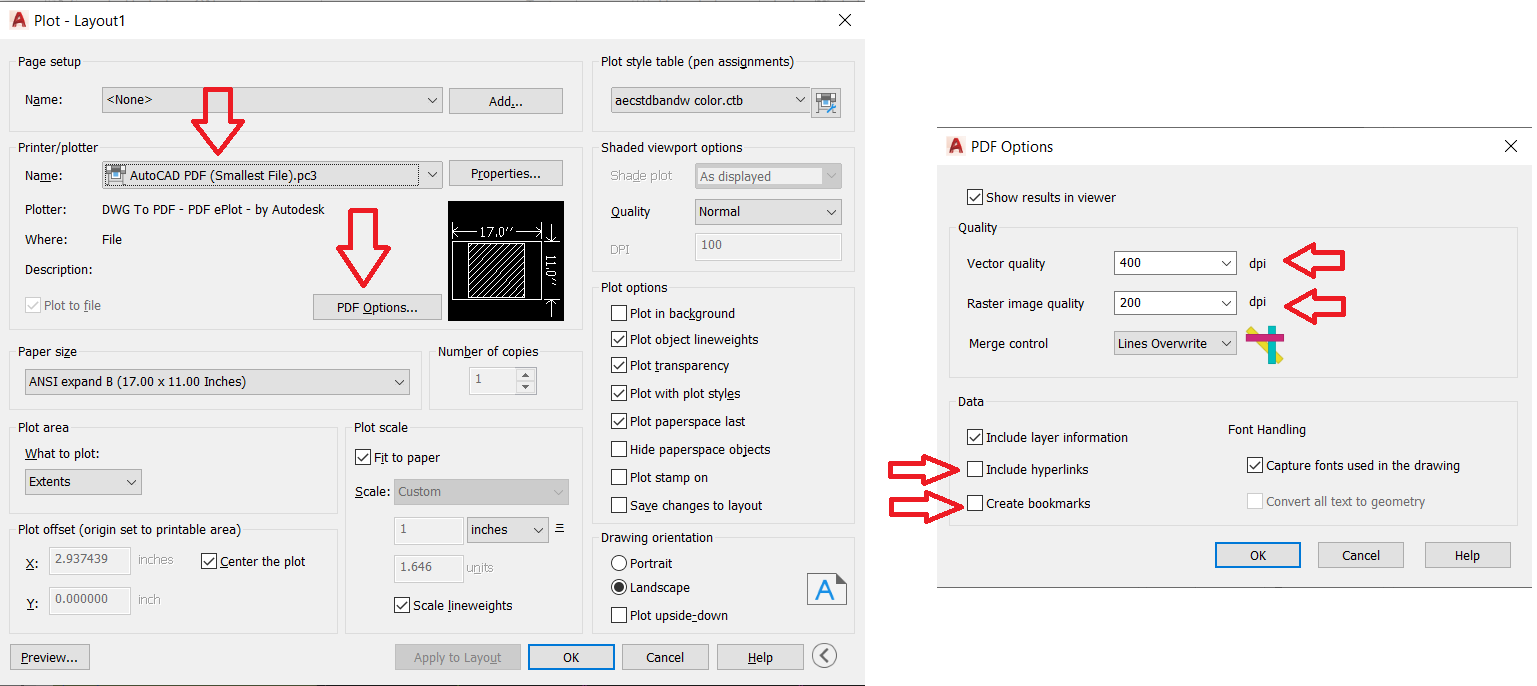 Publishing PDF Drawing Set - Size Of File - Autodesk Community