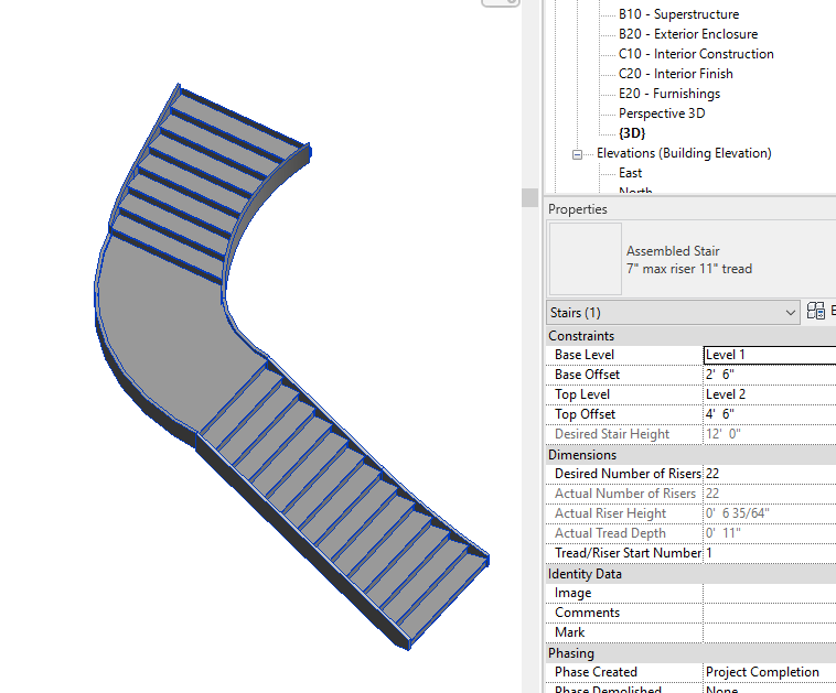 Solved: Stringer not following the stair path - Autodesk Community