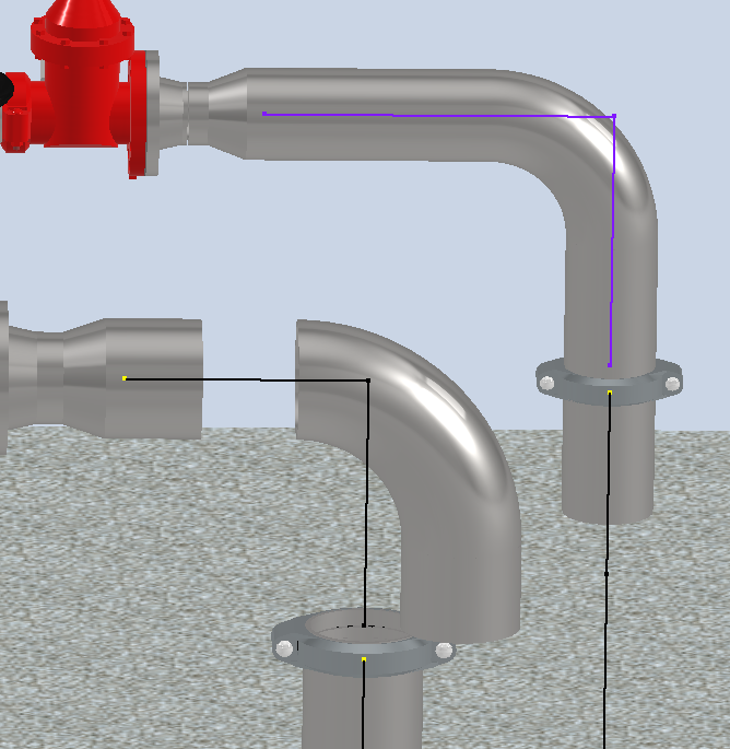 Tube&Pipe: Route in Violation does not updated components once solved ...