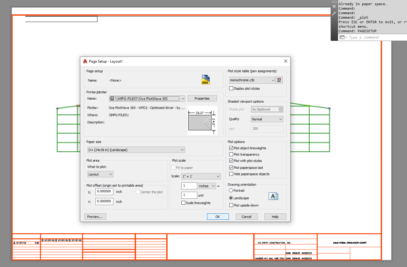 Plot Origin - Autodesk Community