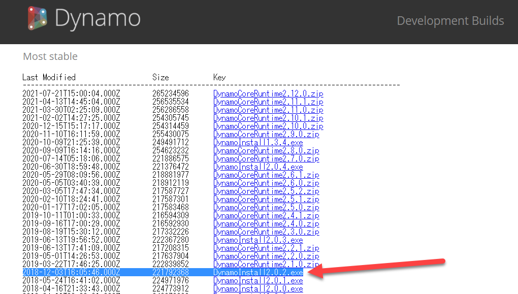 解決済み: Dynamo教材のdynファイルが開けなくて困っております・・・ - Autodesk Community