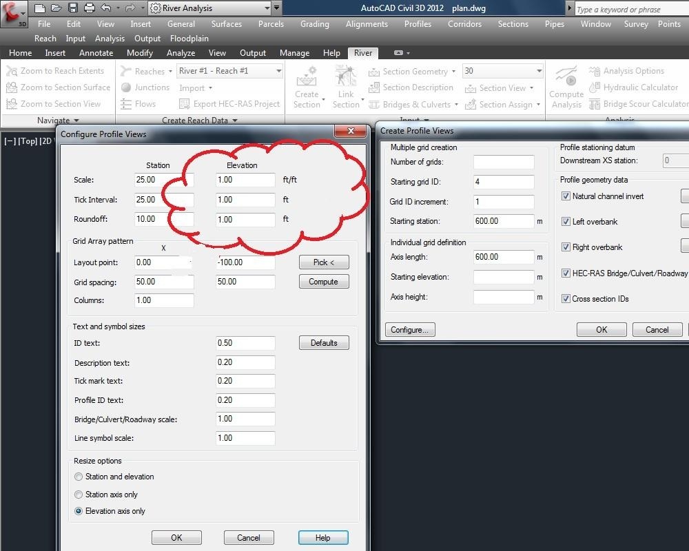River Analysis Extension for AutoCAD Civil 3D / AutoCAD Map 3D ...