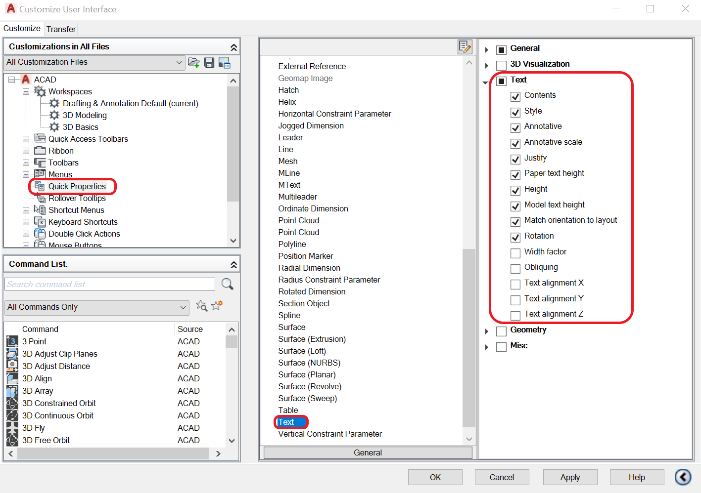 Solved: Some properties data is missing - Autodesk Community