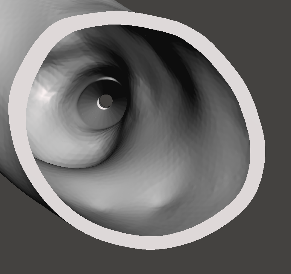 "Fill" space between outer and inner shell - Autodesk Community