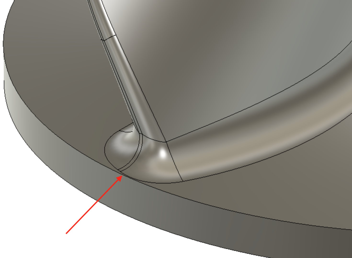 Solved: Variable fillet not copied in circular pattern - Autodesk Community