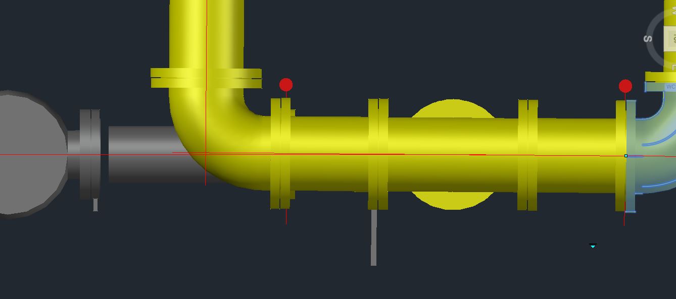 Solved: Pipe centerlines not aligned - Autodesk Community