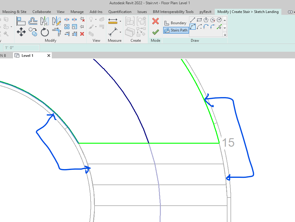 Solved: Stringer not following the stair path - Autodesk Community