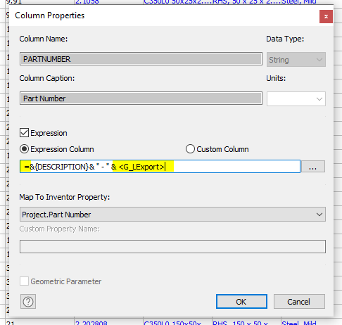 Solved: Content Center filename/part number - length precision and format not changing ...