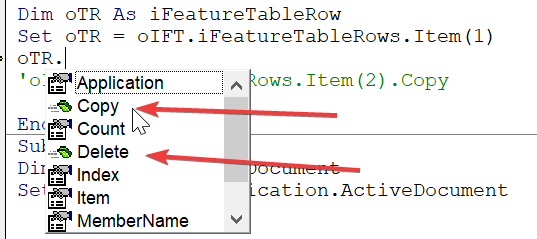 Update iFeature Table - Autodesk Community