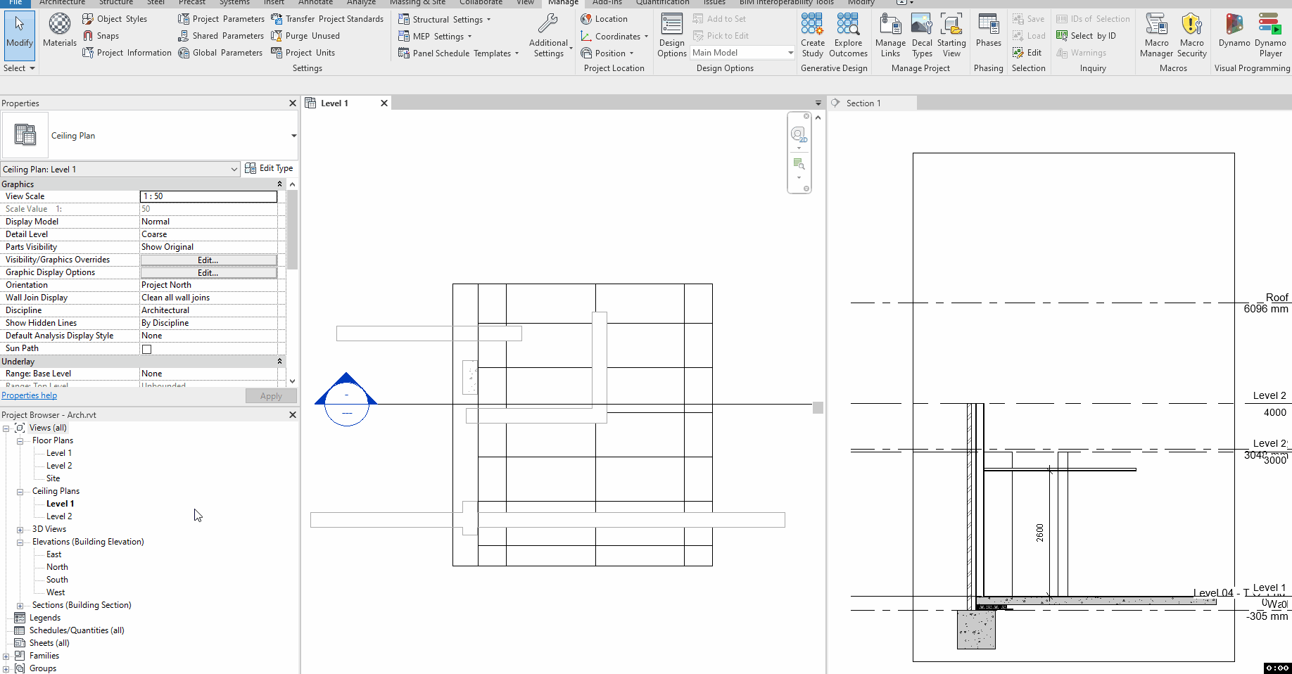 cut walls can see Linked Structural Model - Autodesk Community