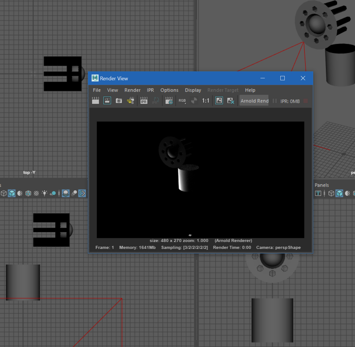 Solved: Maya geometry suddenly invisible in viewport? - Autodesk Community