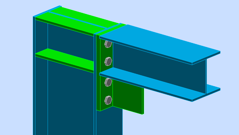 Solved: Moment capping plate connection on steel columns - Autodesk ...
