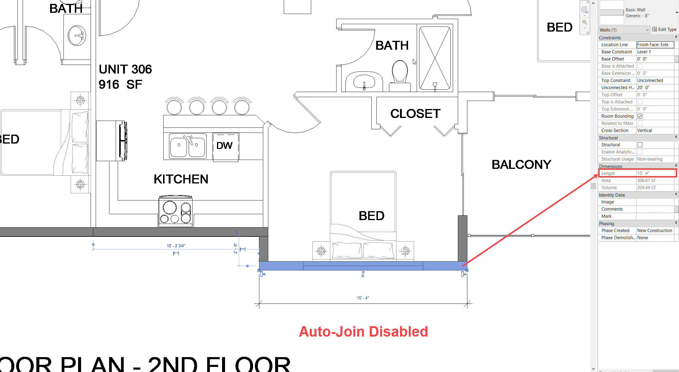 Solved: Sizing Walls - Autodesk Community