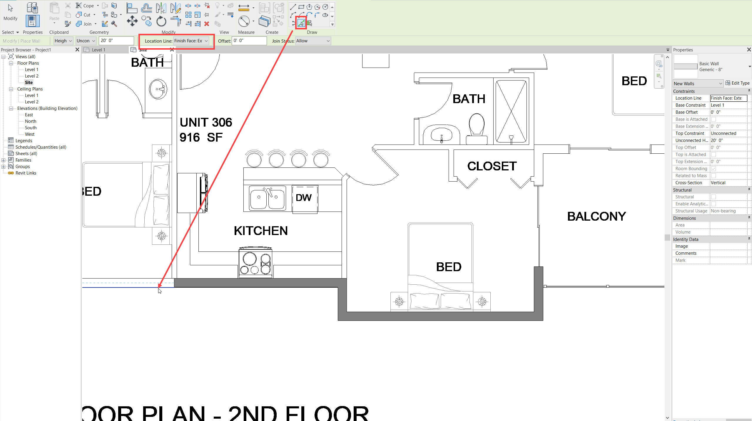Solved: Sizing Walls - Autodesk Community