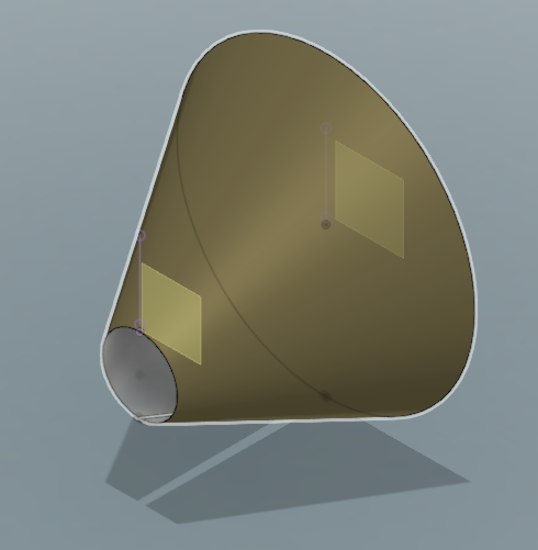Surface to sheet metal: Eccentric cones, lofts - Autodesk Community