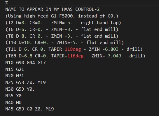 [OPEN] Post processing with NC programs - Autodesk Community