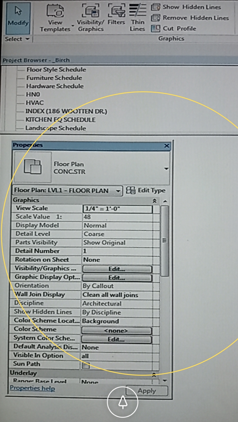 Solved: Change project browser and properties tabs back to Rv default. - Autodesk Community