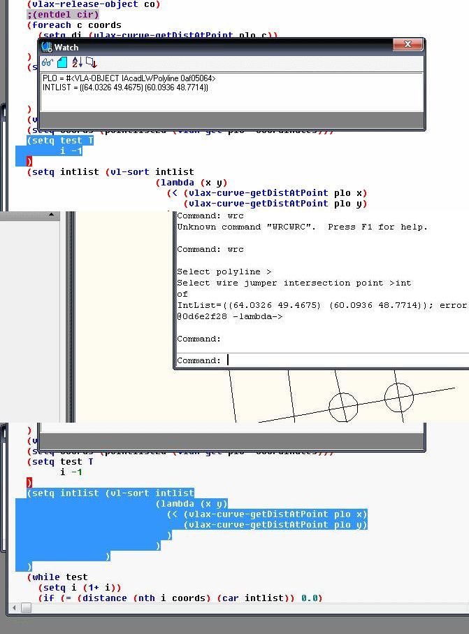 Solved: Crossing two lines with arc - Autodesk Community