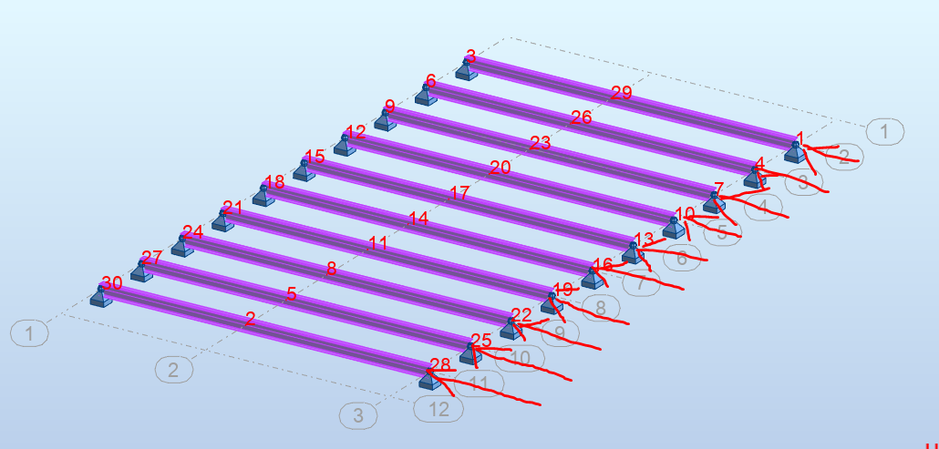 Solved: How to apply axial loads to a simply support beam - Autodesk Community