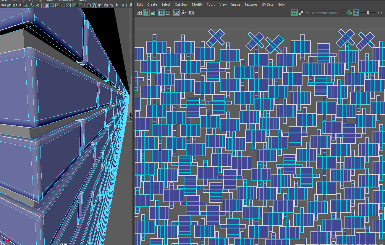 UV Layout - some shells are in 45º - Autodesk Community