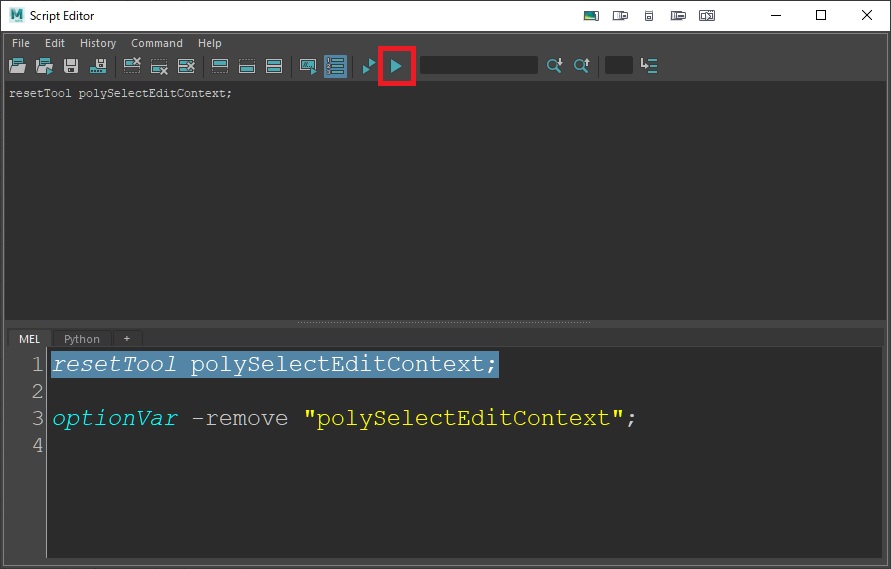 解決済み Insert Edge Loopのtool Settingが開けないエラーについて Autodesk Community 6939