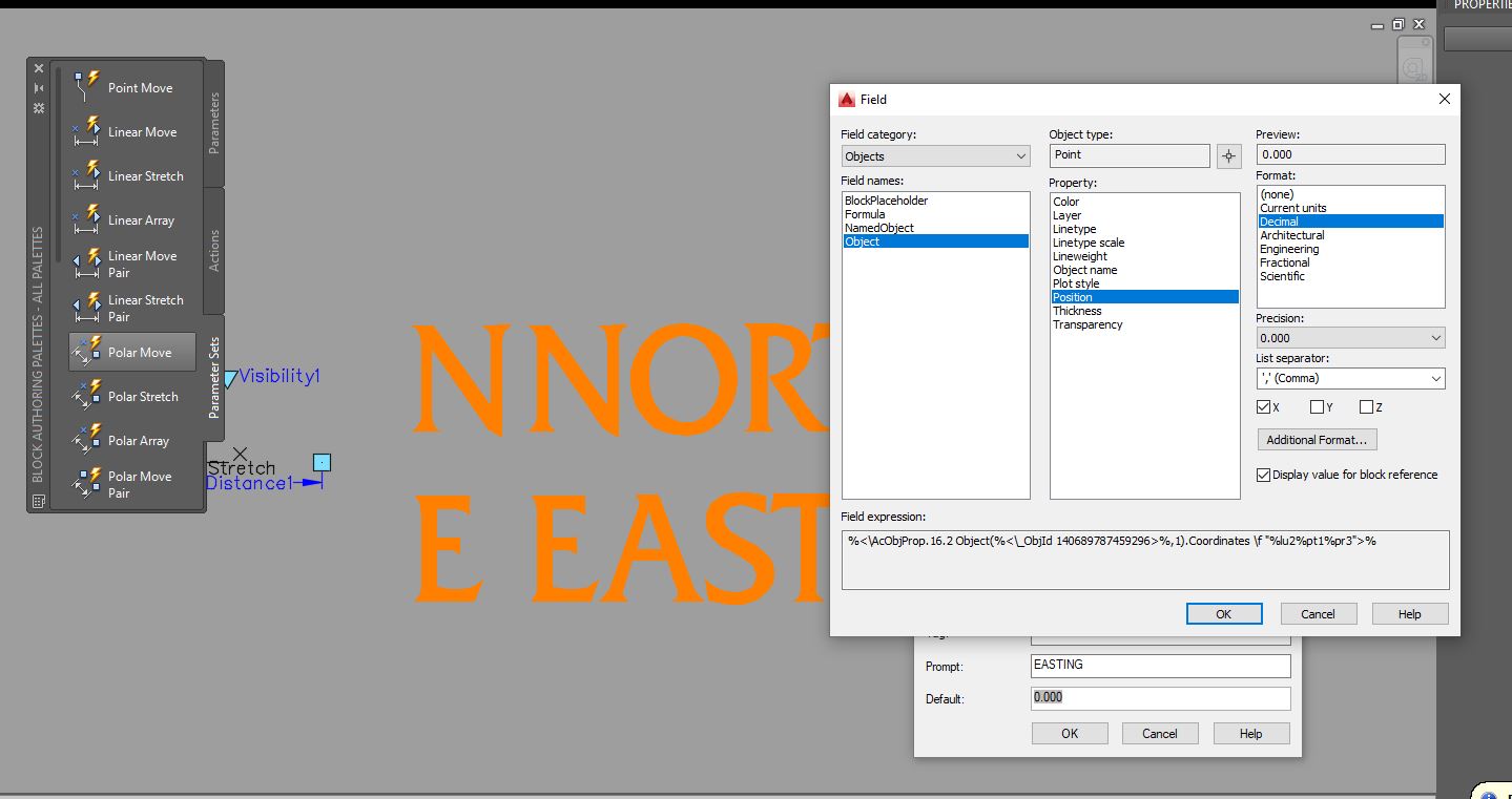 Solved: Formula in a block - Autodesk Community