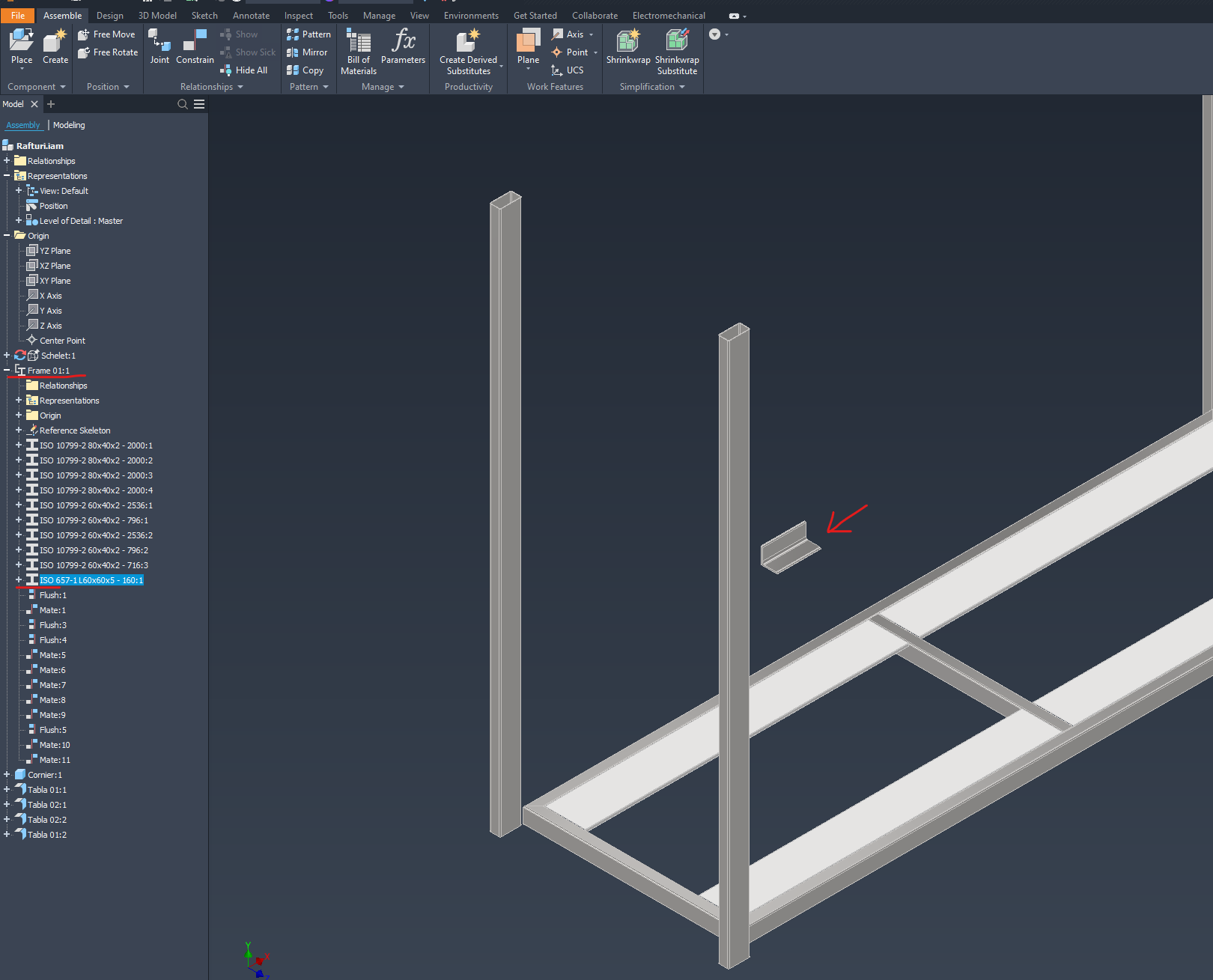 Inventor 2021 Frame Generator - some questions - Autodesk Community