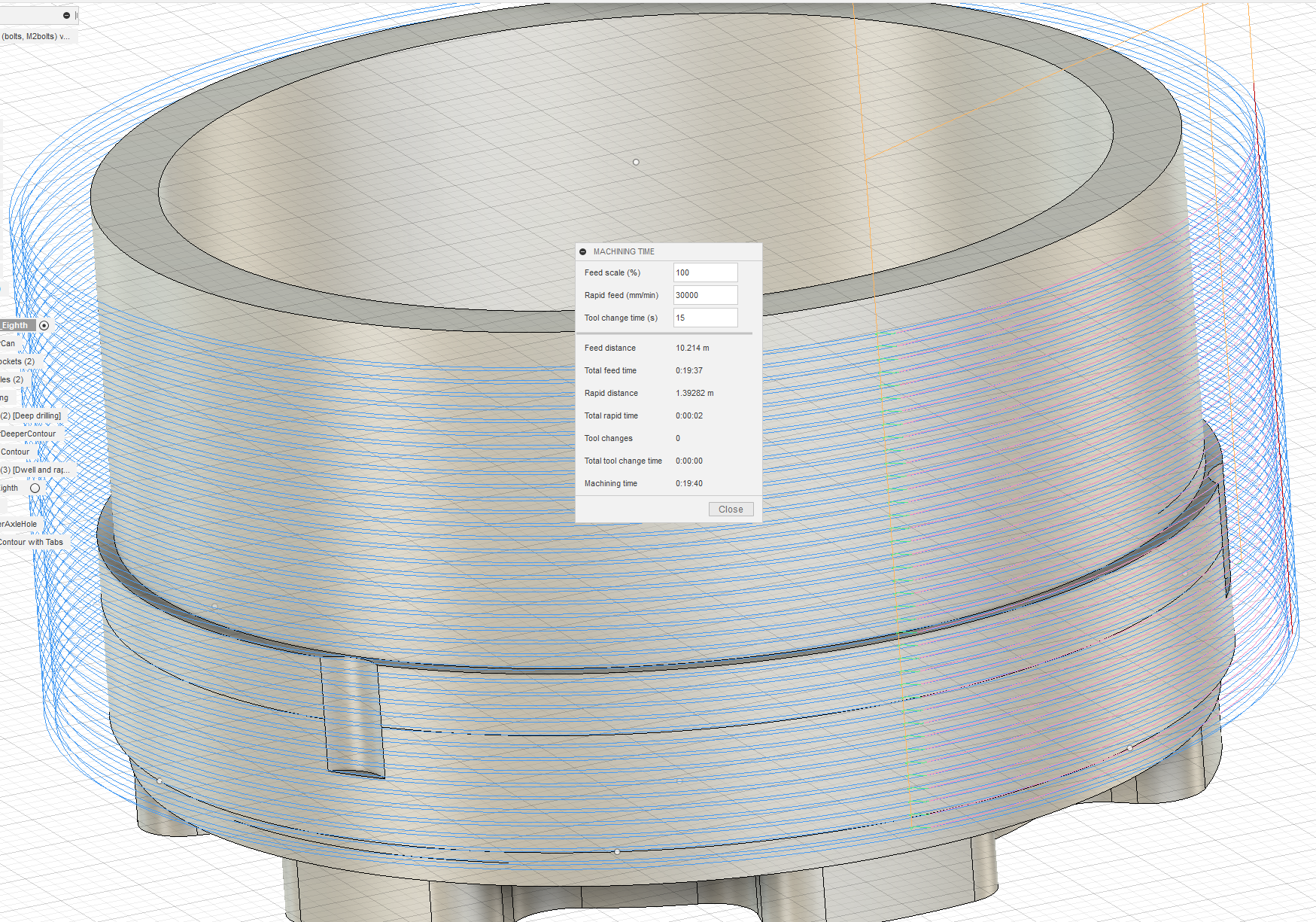 Solved: Is there a way to make (roughing) 2D contour-cut ramping work ...