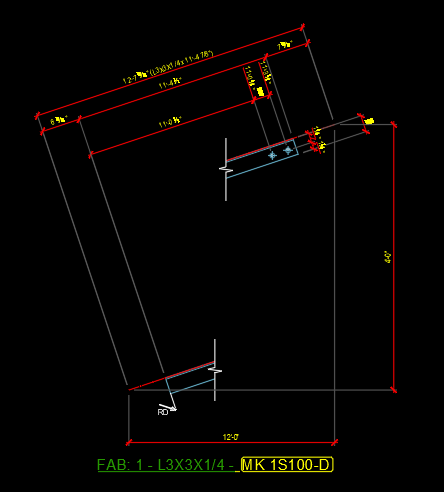 Solved: Diagonal bracing drawing style - Autodesk Community